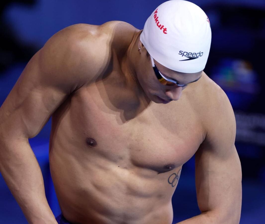Jordan Crooks set for 100m free final at World Championships - Cayman ...