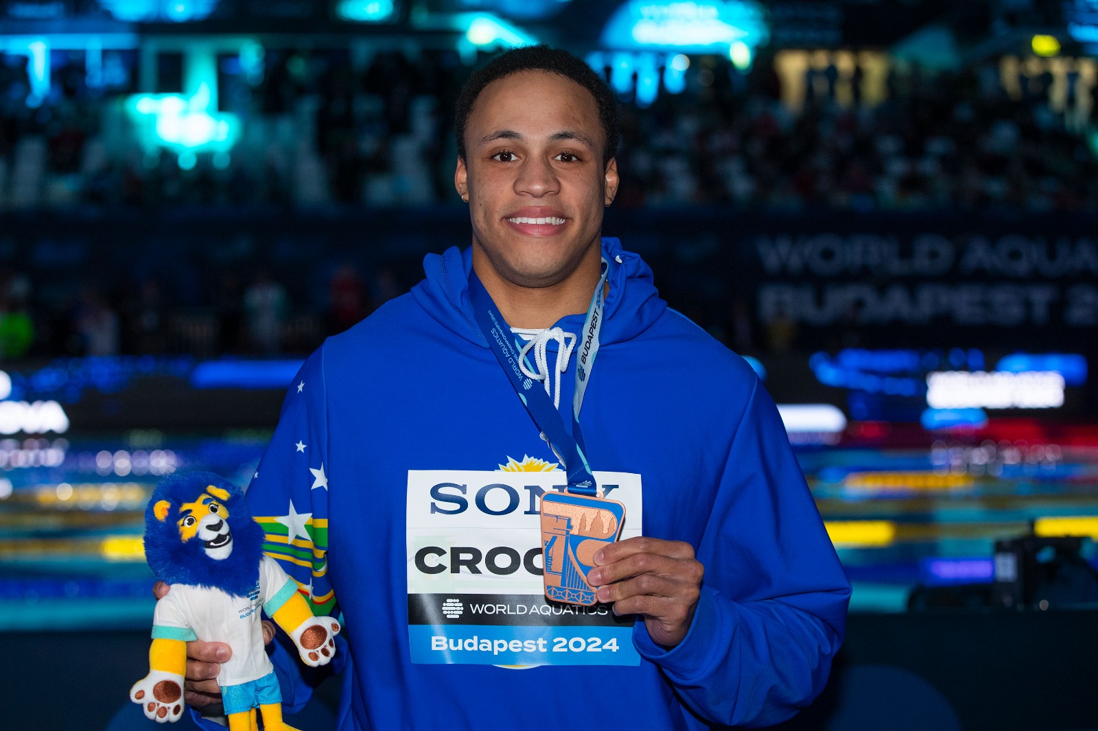 Jordan Crooks bags bronze at world championships - Cayman Compass