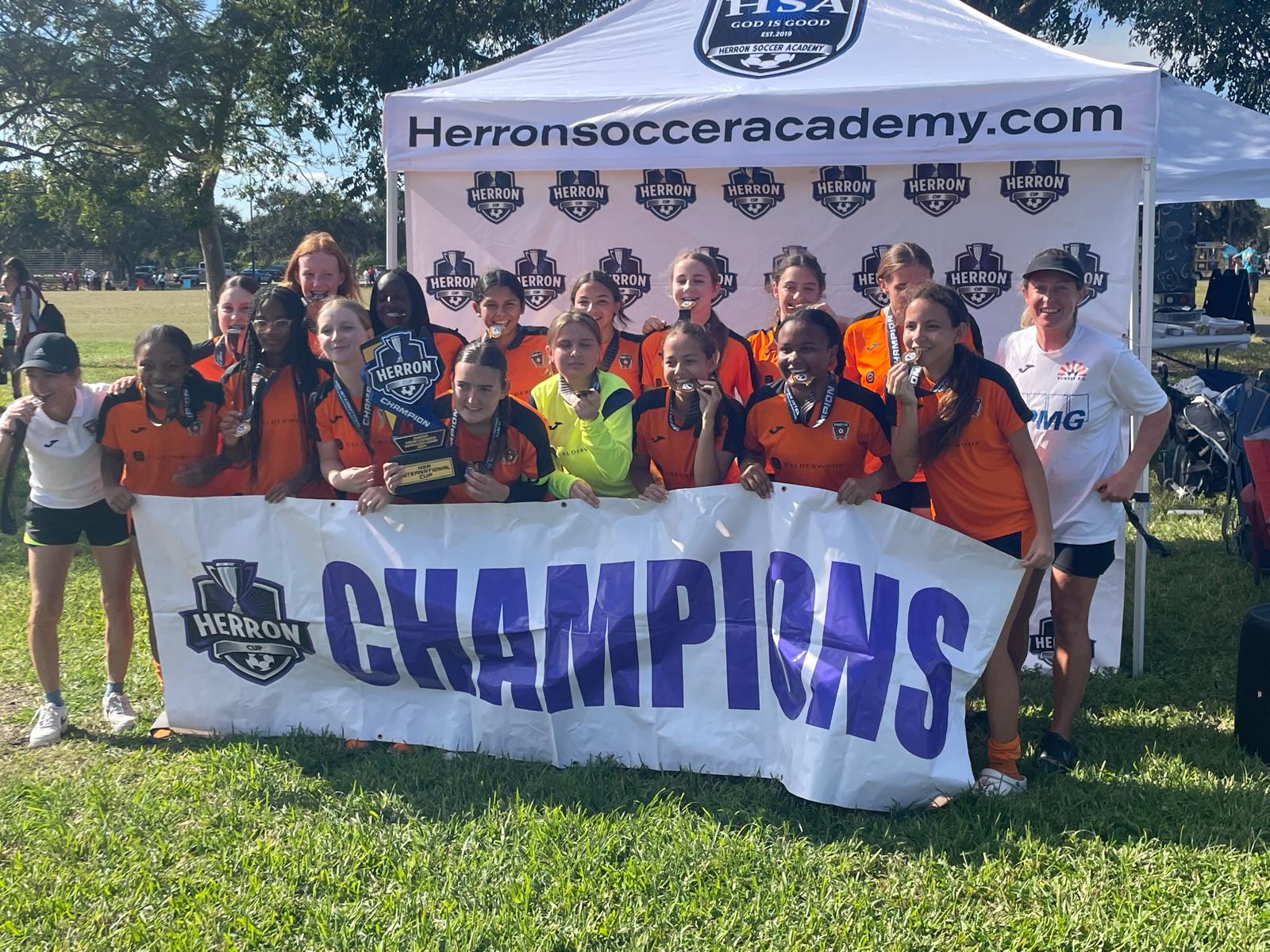 Sunset women score double triumph at Herron Cup - Cayman Compass