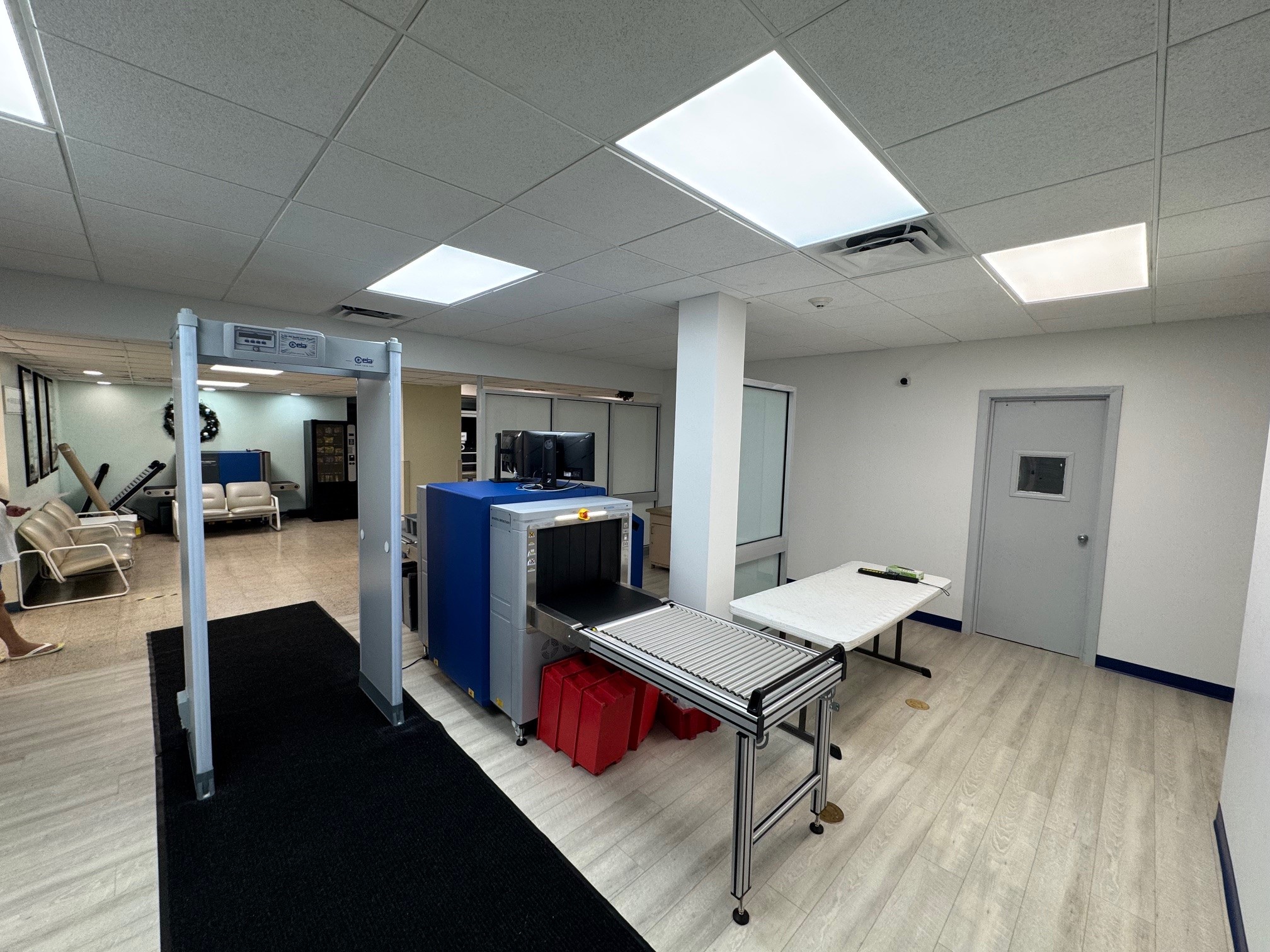 Cayman Brac Airport Unveils Upgraded Security Checkpoint - Cayman Compass