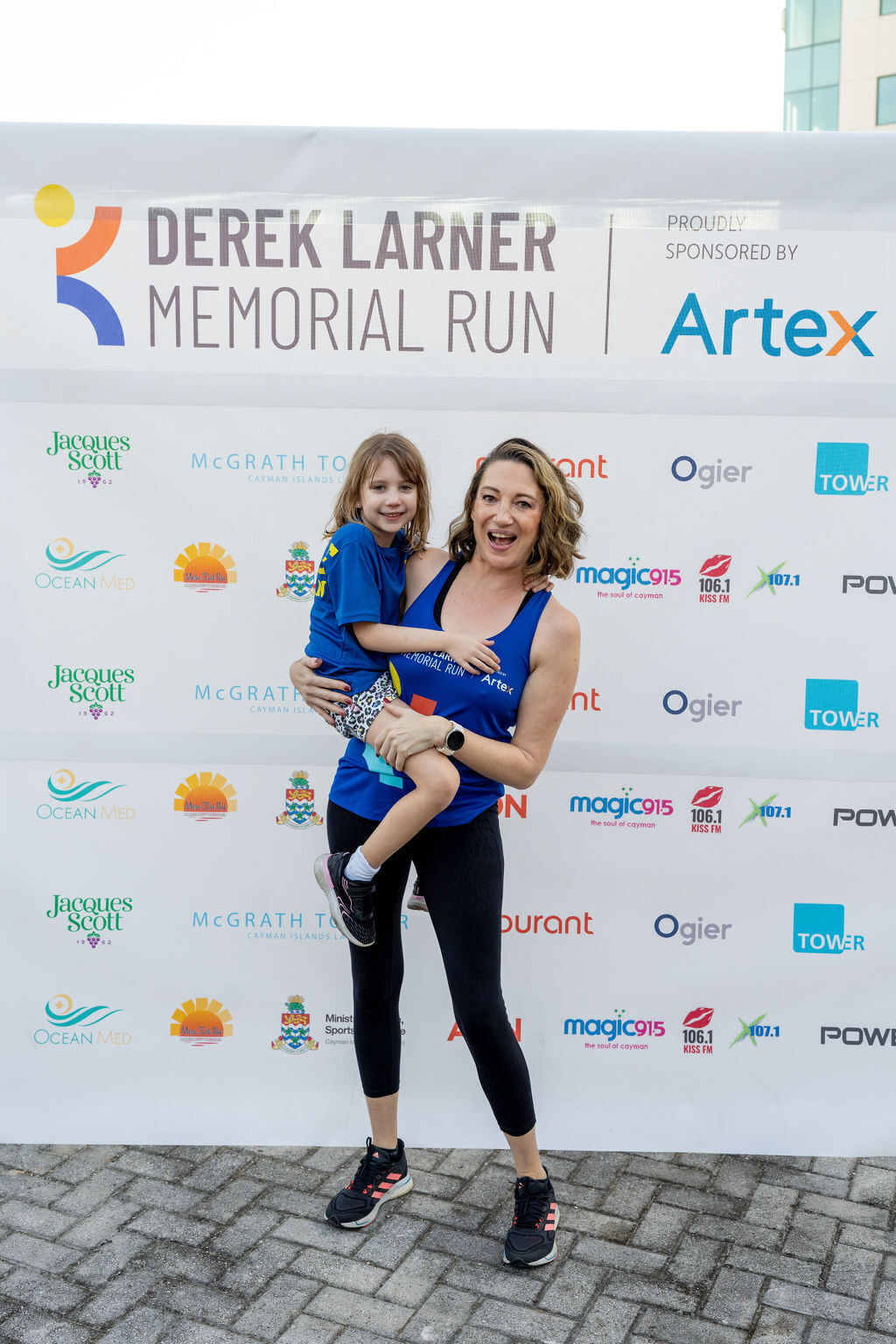 Overwhelming Support Marks Inaugural Derek Larner Memorial Run - Cayman ...