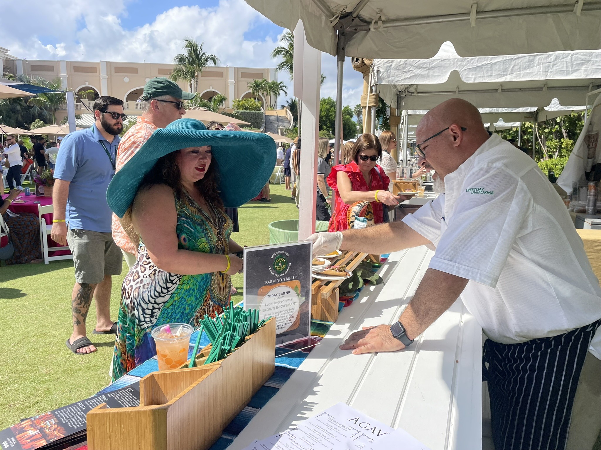 Chefs and guests celebrate culinary success of Cayman Cookout - Cayman ...