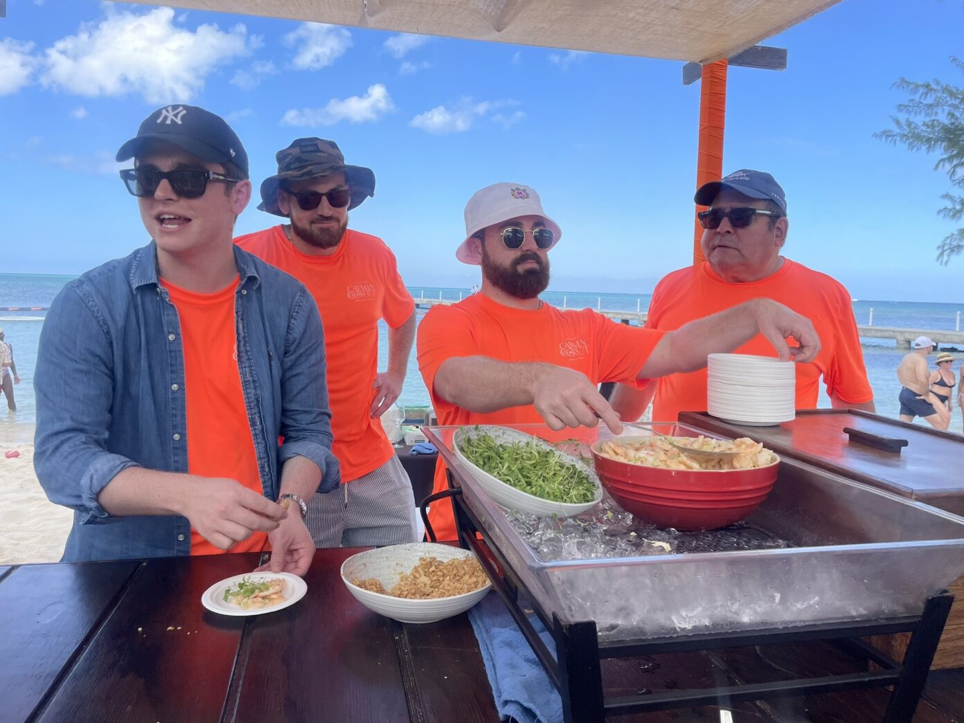 Chefs and guests celebrate culinary success of Cayman Cookout - Cayman ...