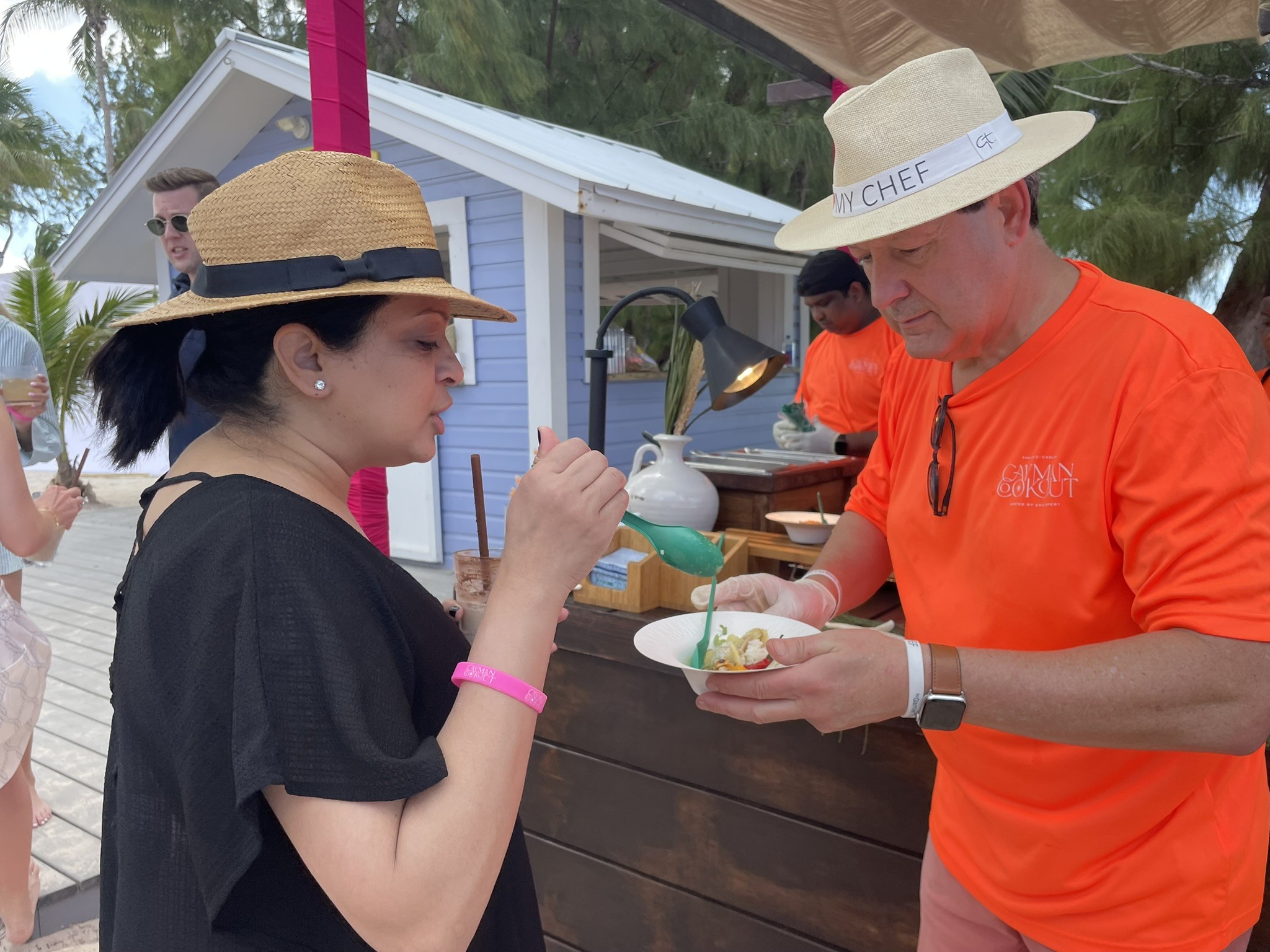 Chefs and guests celebrate culinary success of Cayman Cookout - Cayman ...
