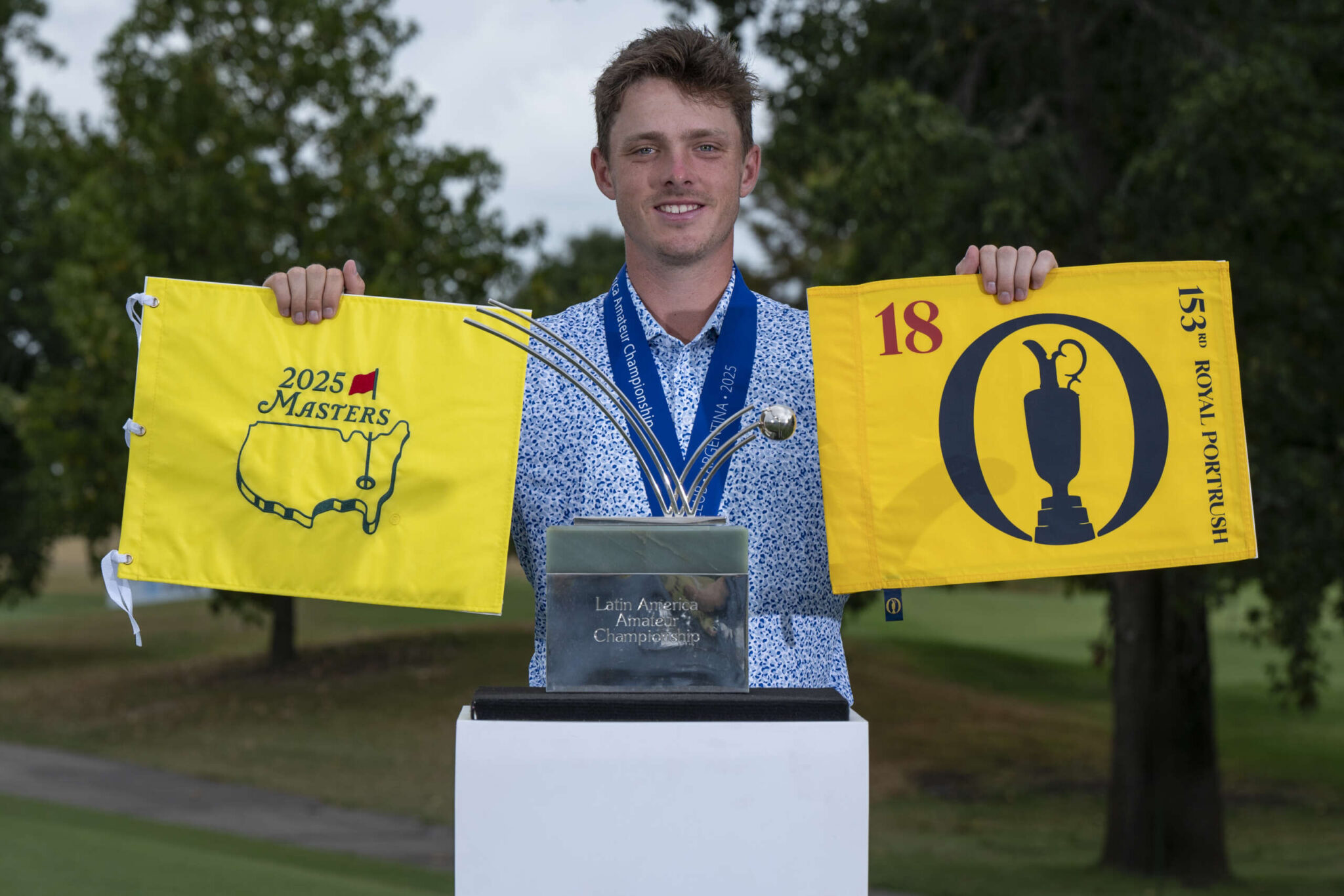 Justin Hastings at the Masters: 'I'm living the dream' - Cayman Compass