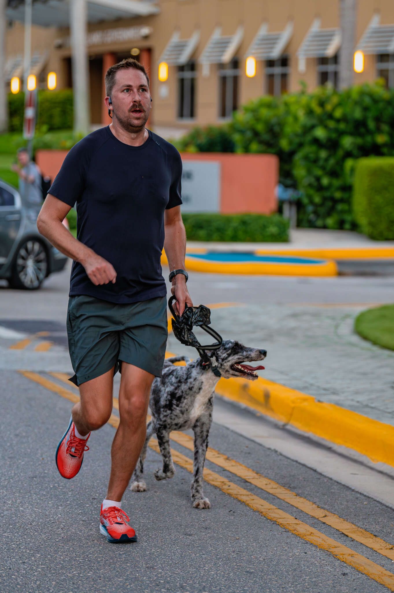 Hundreds take to the streets to honour athlete Derek Larner - Cayman ...