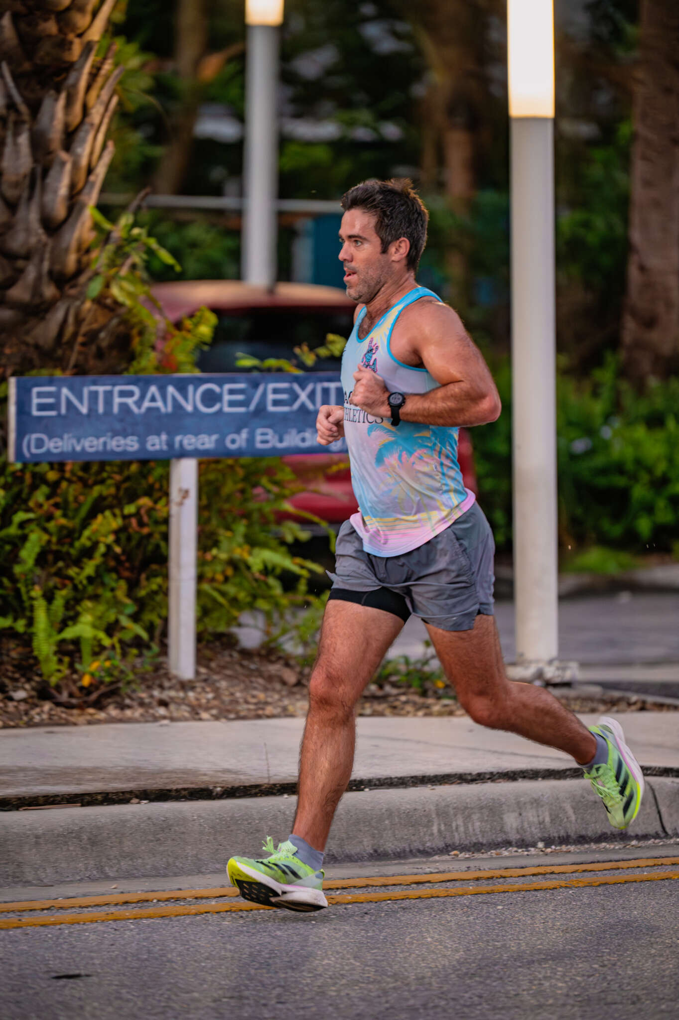 Hundreds take to the streets to honour athlete Derek Larner - Cayman ...