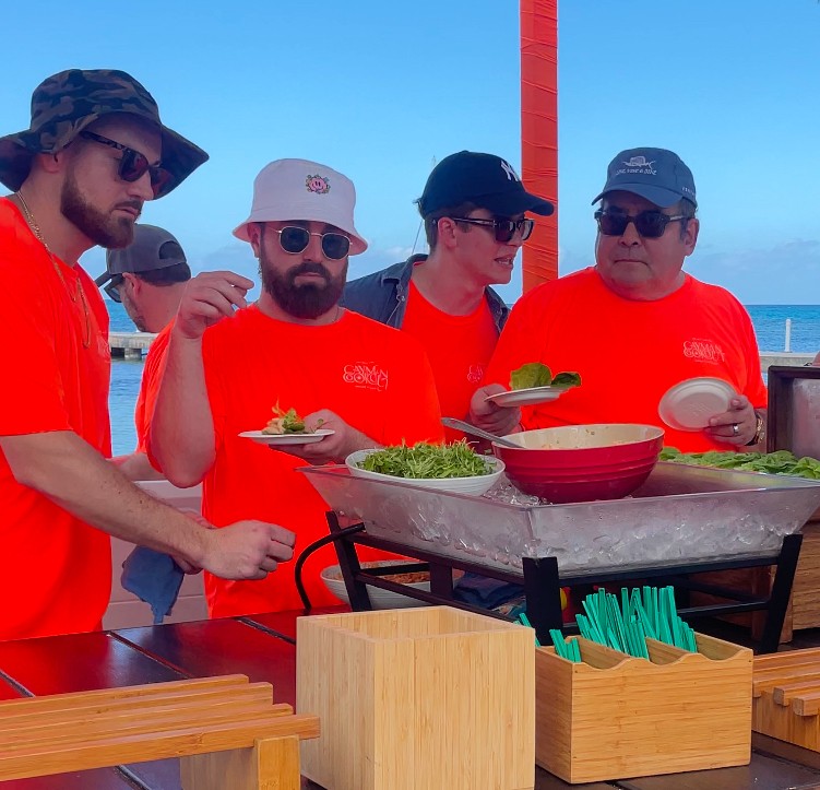 Bam! Top chef Emeril Lagasse cooks up a storm at Cayman Cookout ...