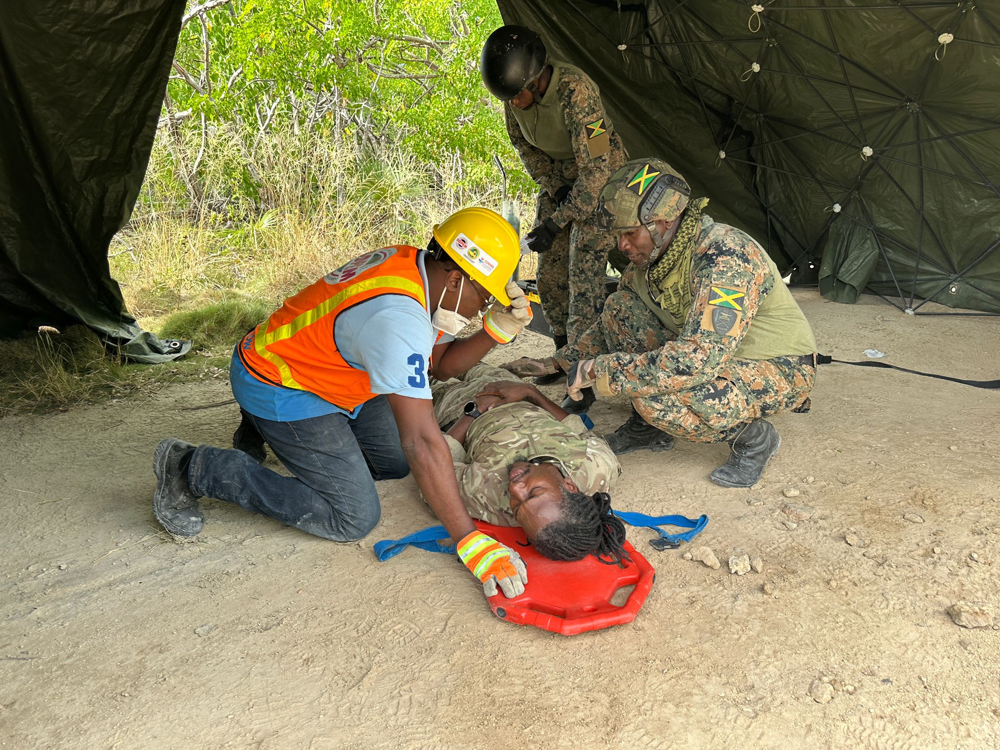 Event Horizon exercise tests regional earthquake response