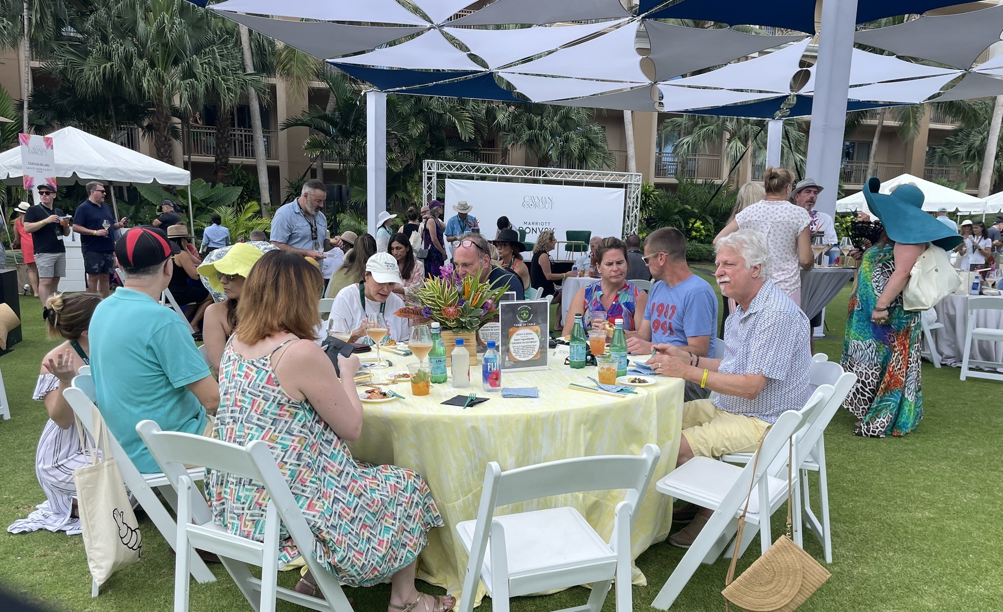 Chefs and guests celebrate culinary success of Cayman Cookout - Cayman ...
