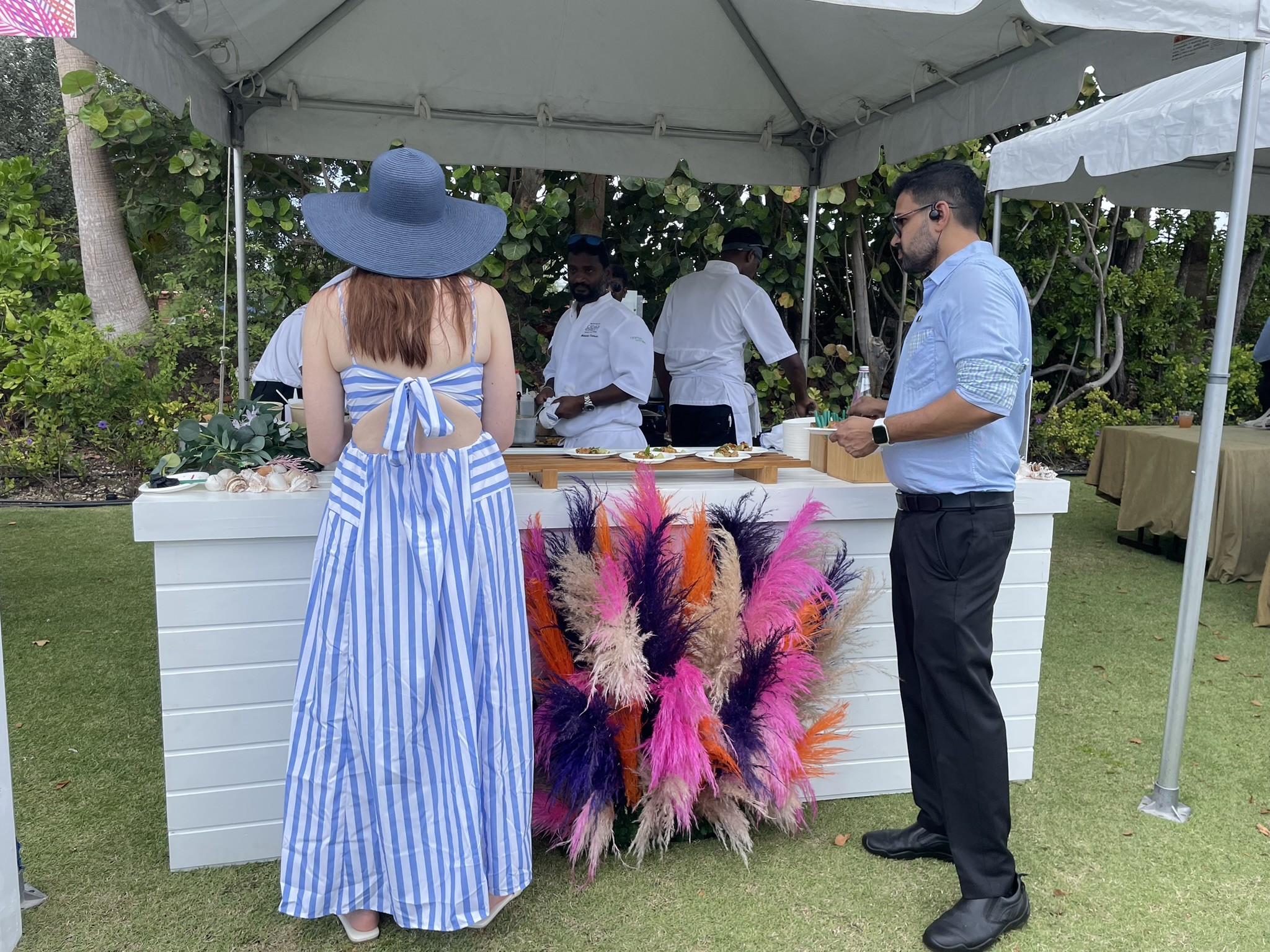 Chefs and guests celebrate culinary success of Cayman Cookout - Cayman ...