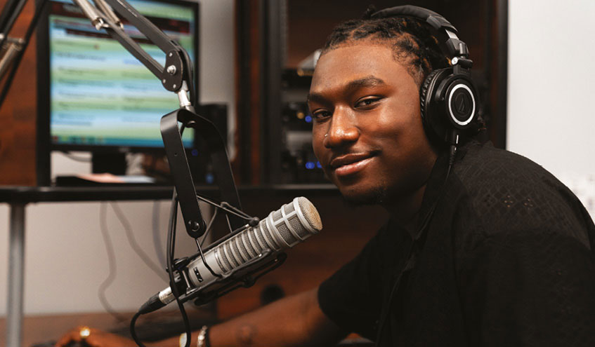 KJ bigs up Cayman's youth - Cayman Compass