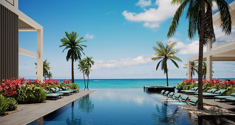 Lacovia – the essence of modern luxury living on Seven Mile Beach ...