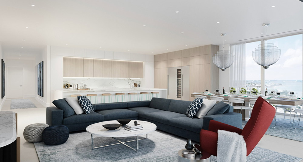 Lacovia – the essence of modern luxury living on Seven Mile Beach ...