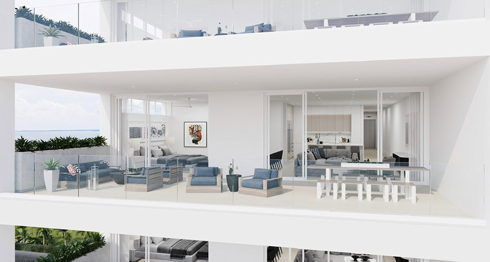 Lacovia – the essence of modern luxury living on Seven Mile Beach ...