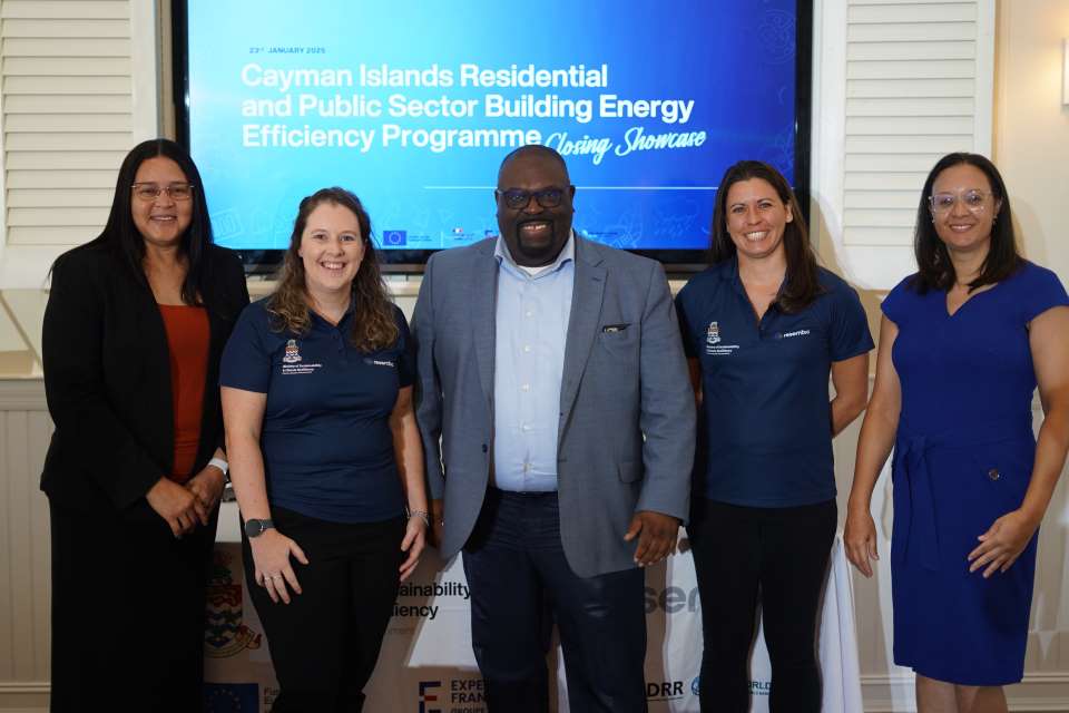 Ministry and RESEMBID Celebrate the Conclusion of the Cayman Islands ...