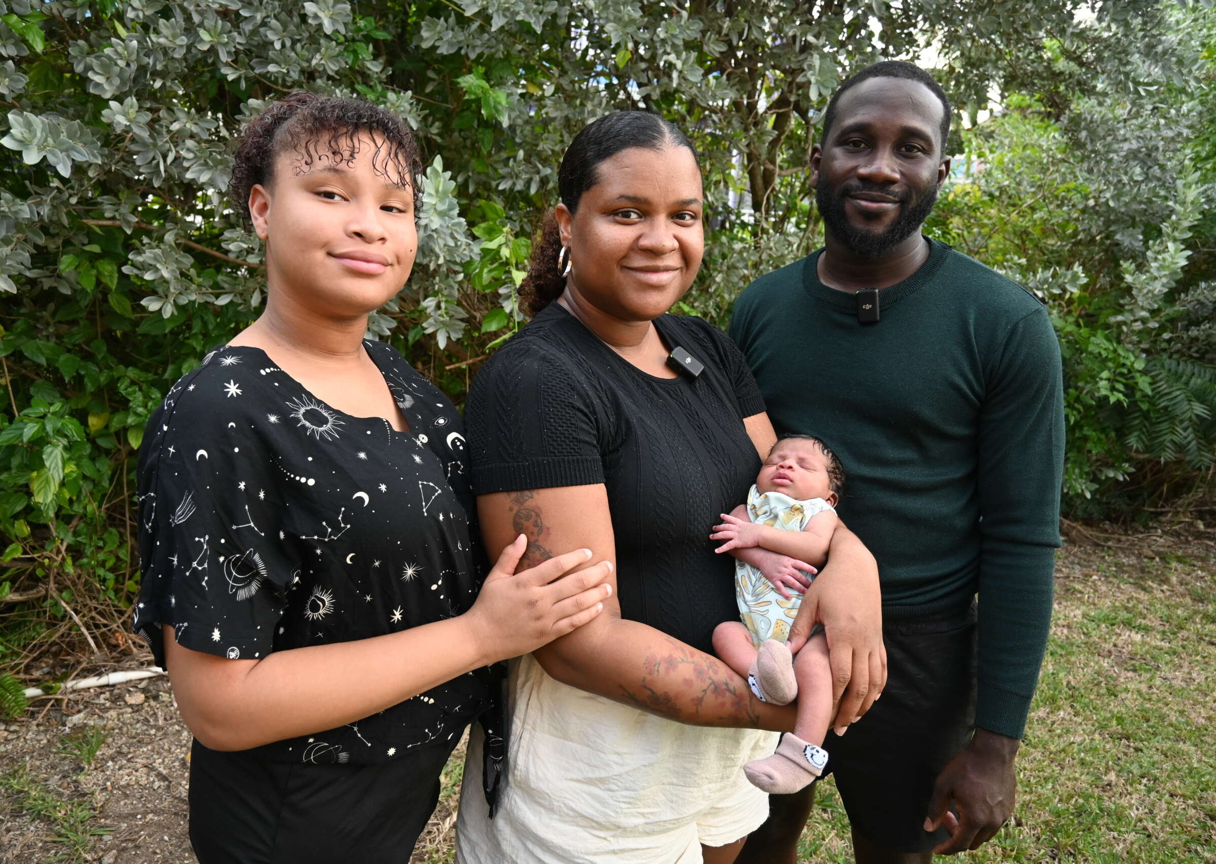 Couple rings in new year with first baby of 2025 - Cayman Compass