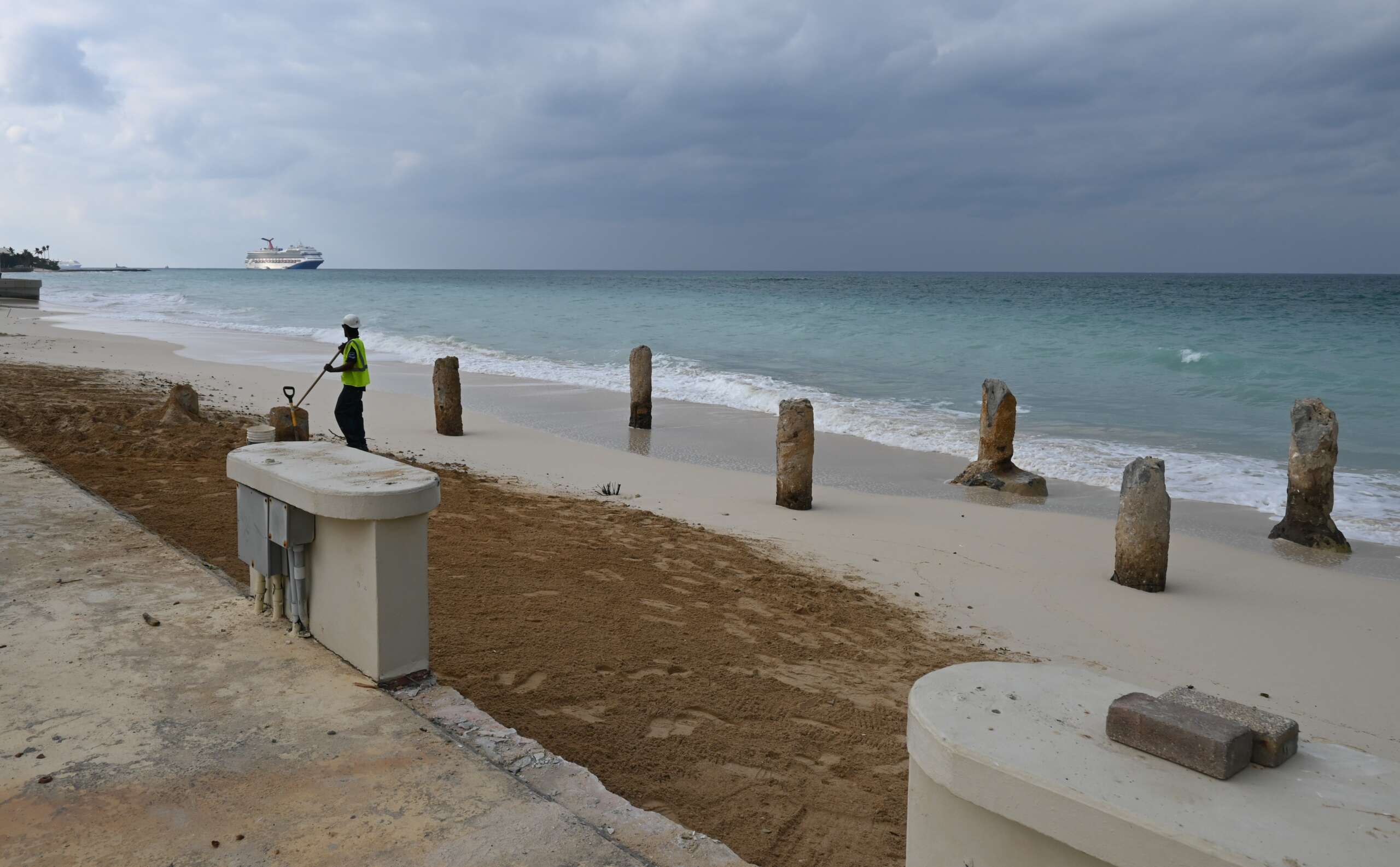 Ready to rebuild: Royal Palms team works toward reopening - Cayman Compass