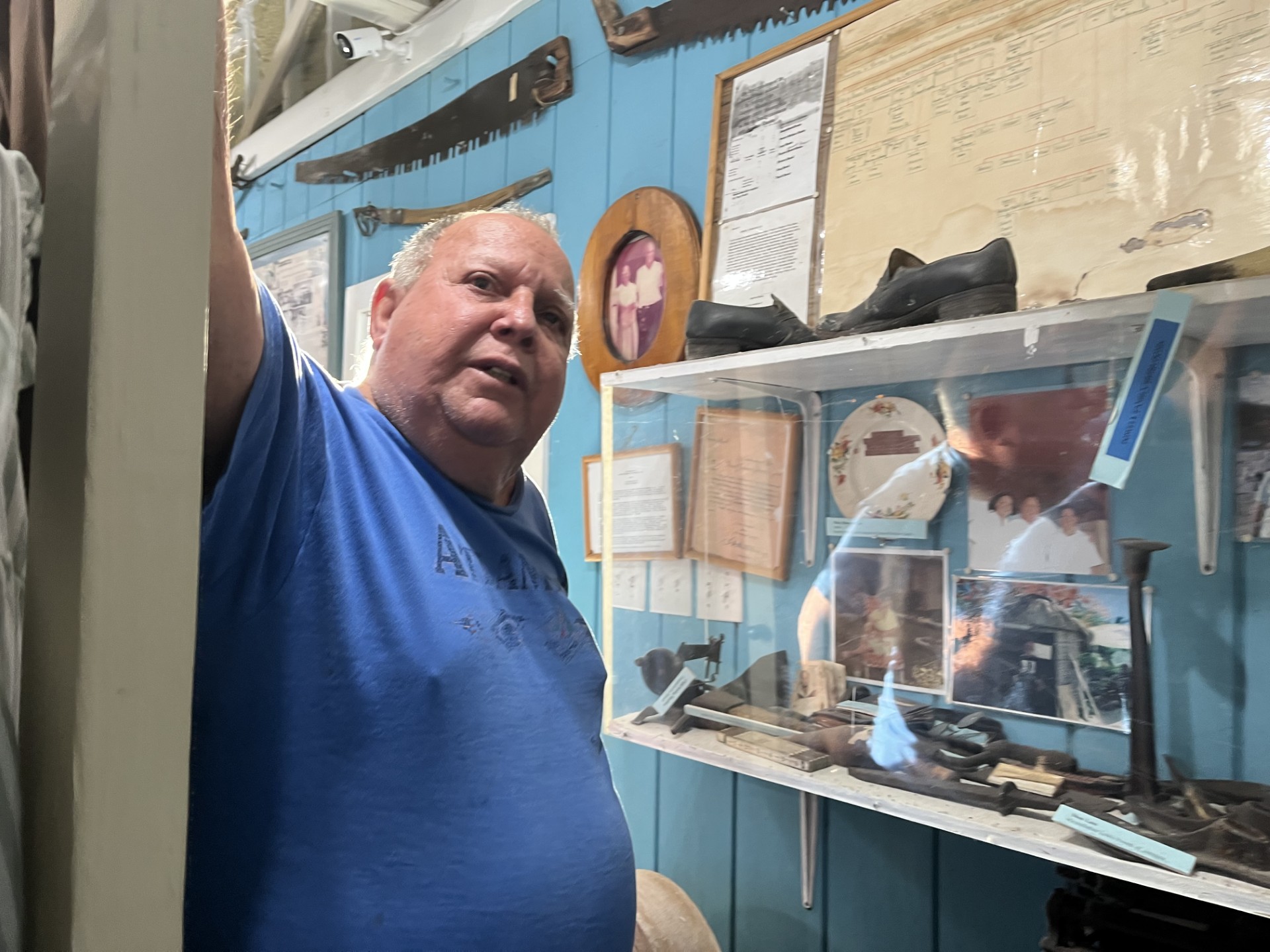 Tony Powell continues to preserve treasures from Cayman's past - Cayman ...