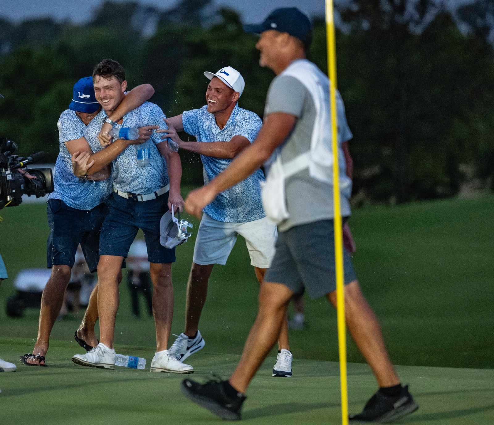 Cayman golf star Hastings 'so proud' after winning place at US Masters ...