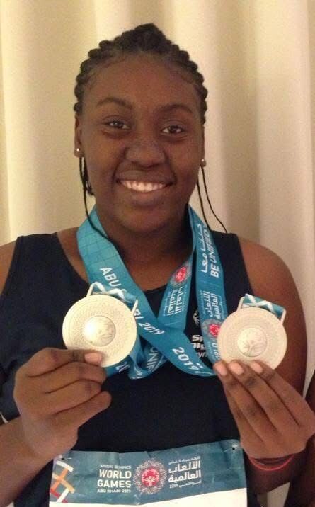 Chelsea Frederick's sporting rise cut short after battling rare illness ...