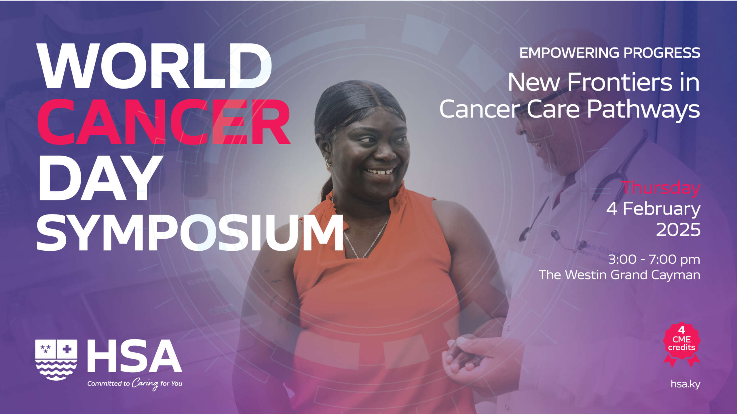 HSA hosts annual World Cancer Day Event: Empowering Progress in Cancer ...