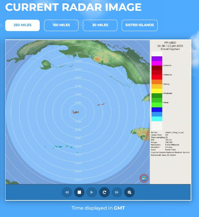 Weather radar to be taken offline for maintenance - Cayman Compass