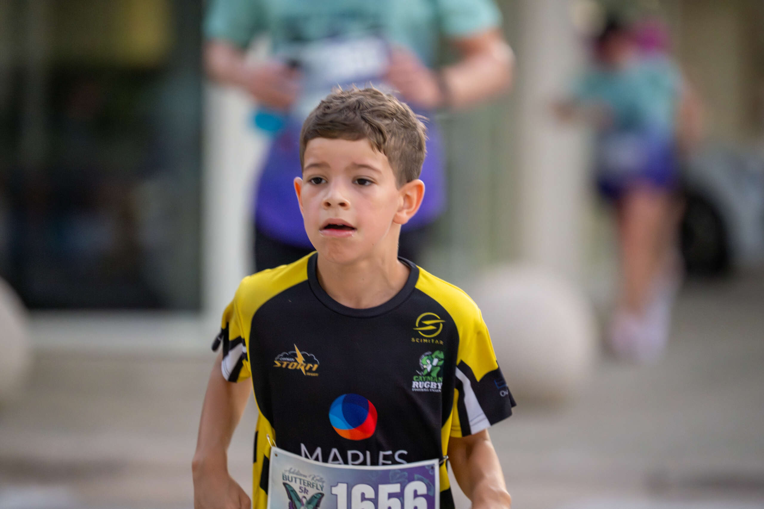 Photo special: Record turnout for Addison Kelly 5k - Cayman Compass