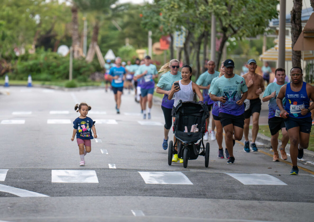 Photo special: Record turnout for Addison Kelly 5k - Cayman Compass