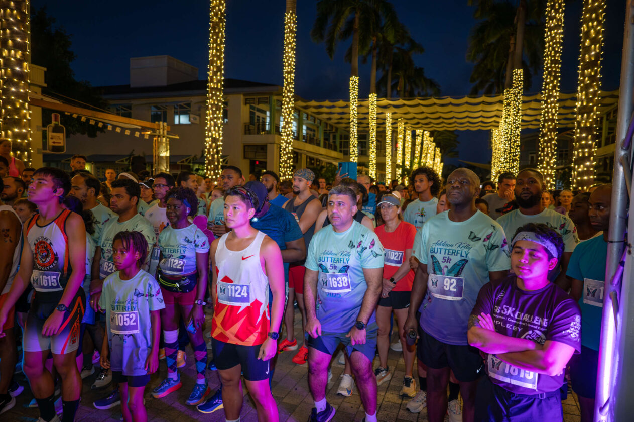 Photo special: Record turnout for Addison Kelly 5k - Cayman Compass