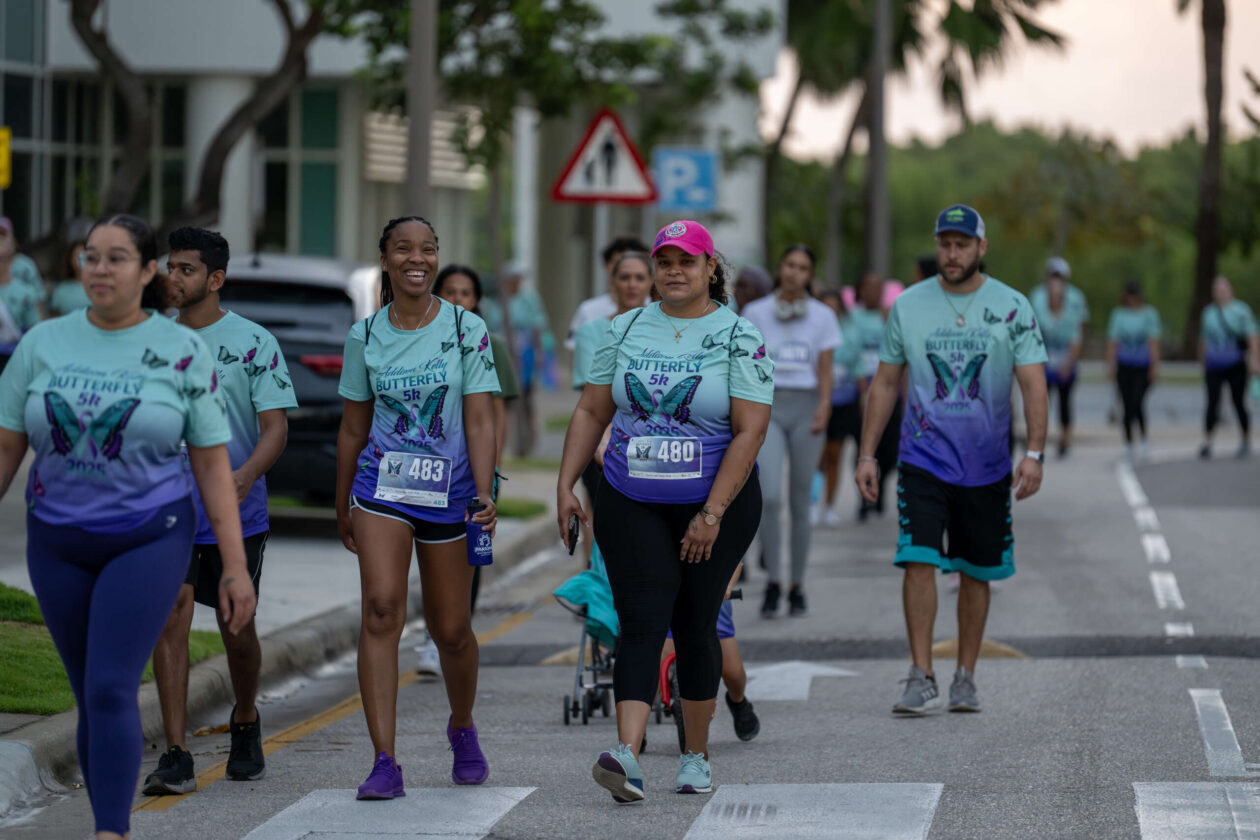 Photo special: Record turnout for Addison Kelly 5k - Cayman Compass