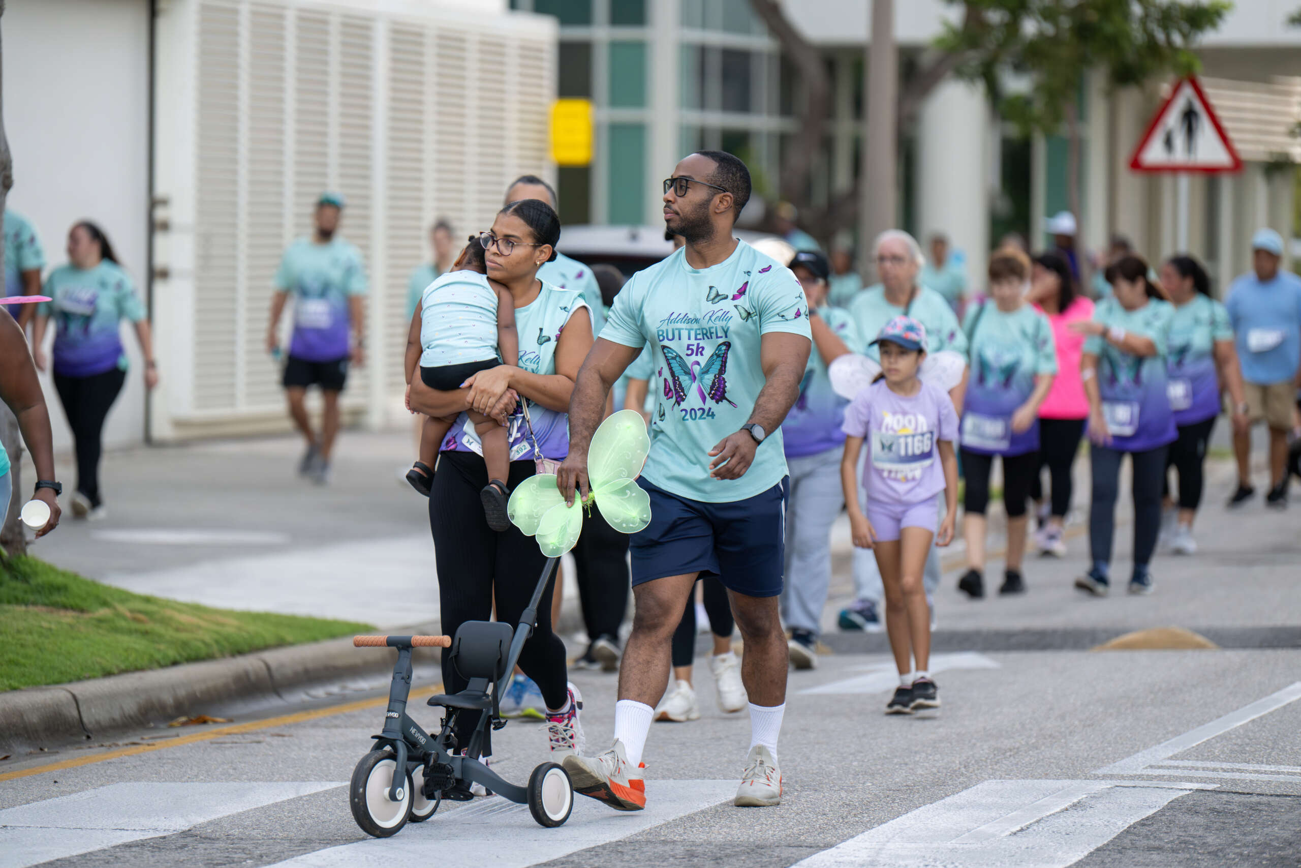 Photo special: Record turnout for Addison Kelly 5k - Cayman Compass