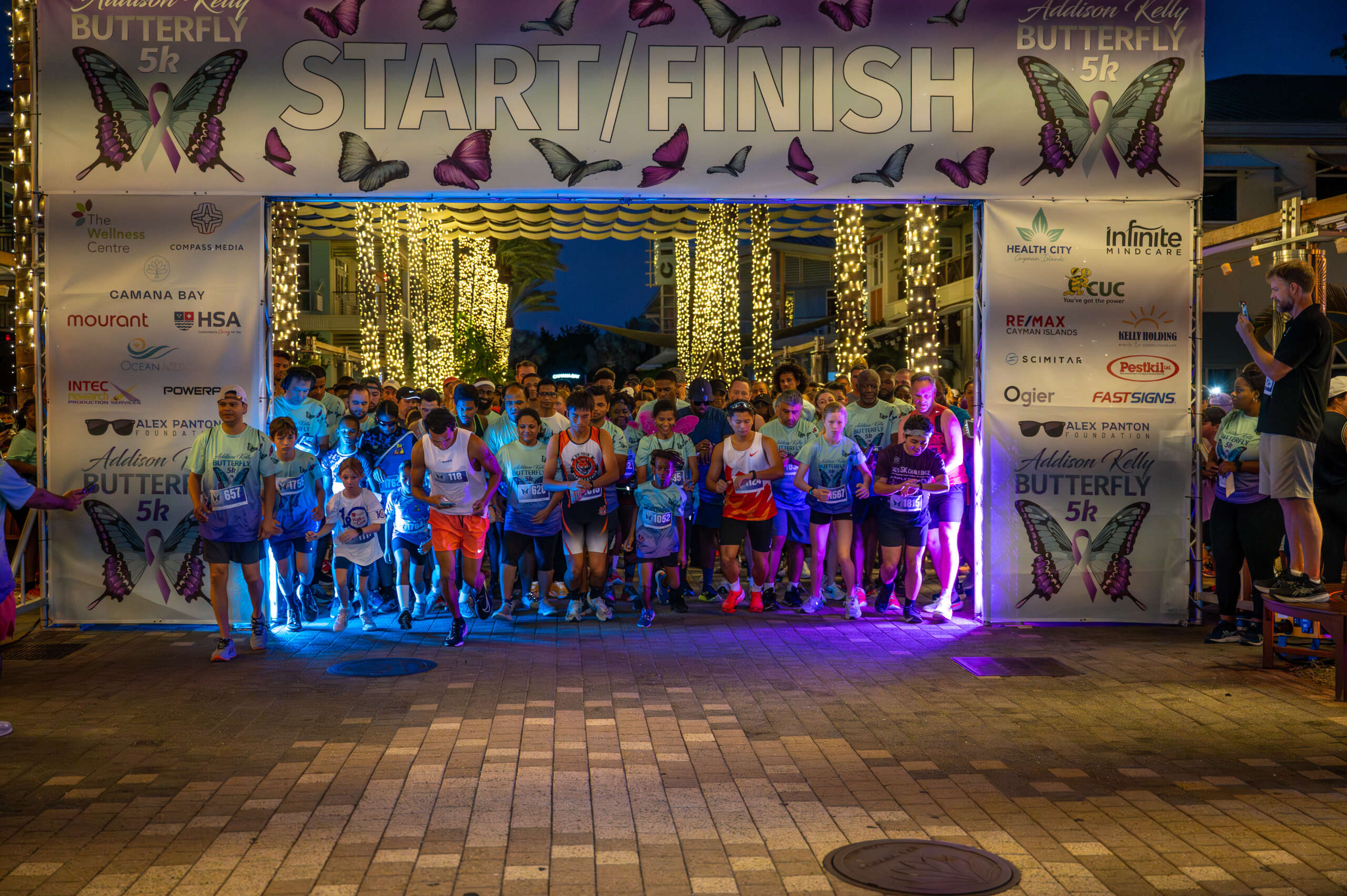Photo special: Record turnout for Addison Kelly 5k - Cayman Compass