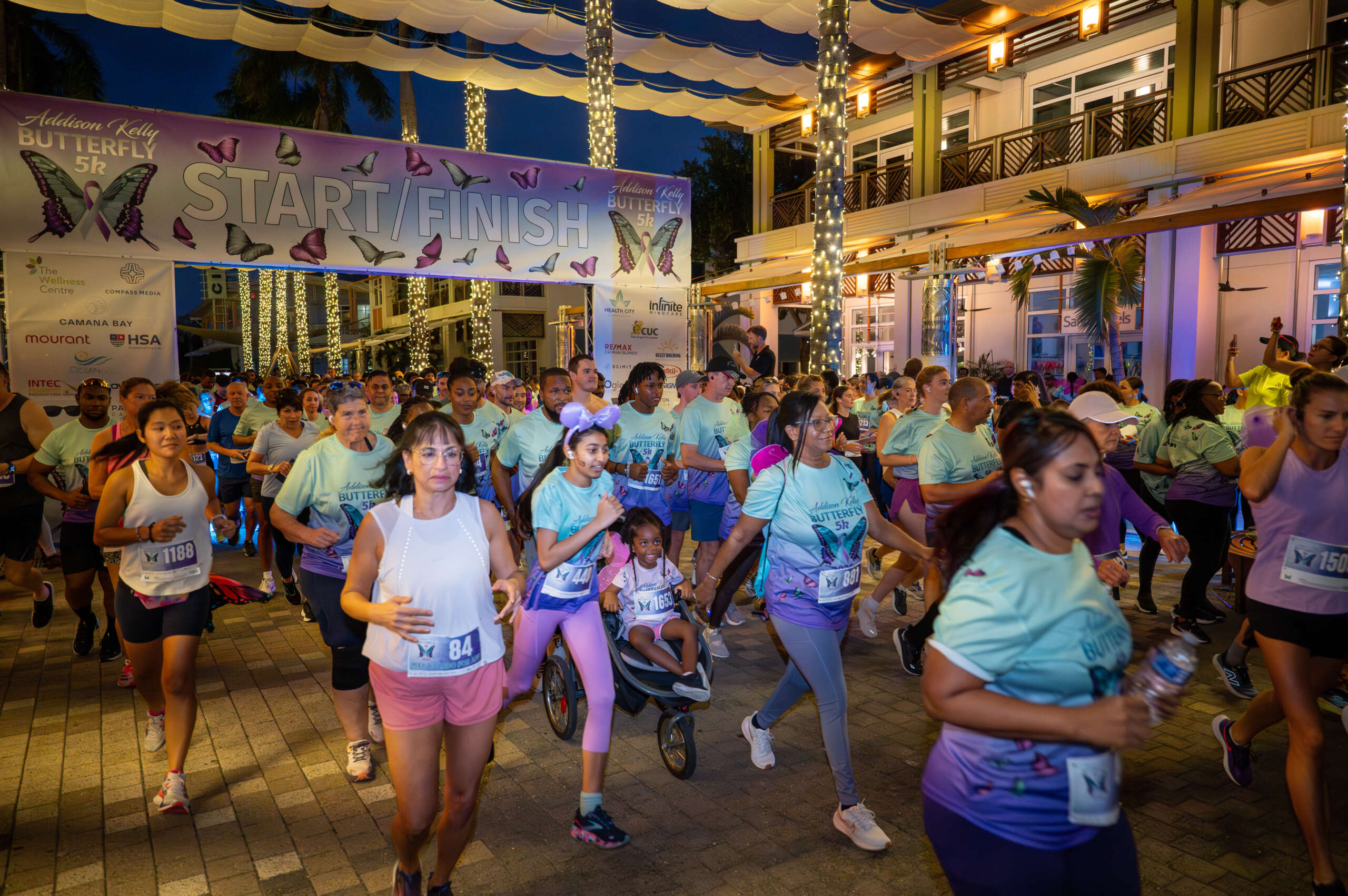 Photo special: Record turnout for Addison Kelly 5k - Cayman Compass