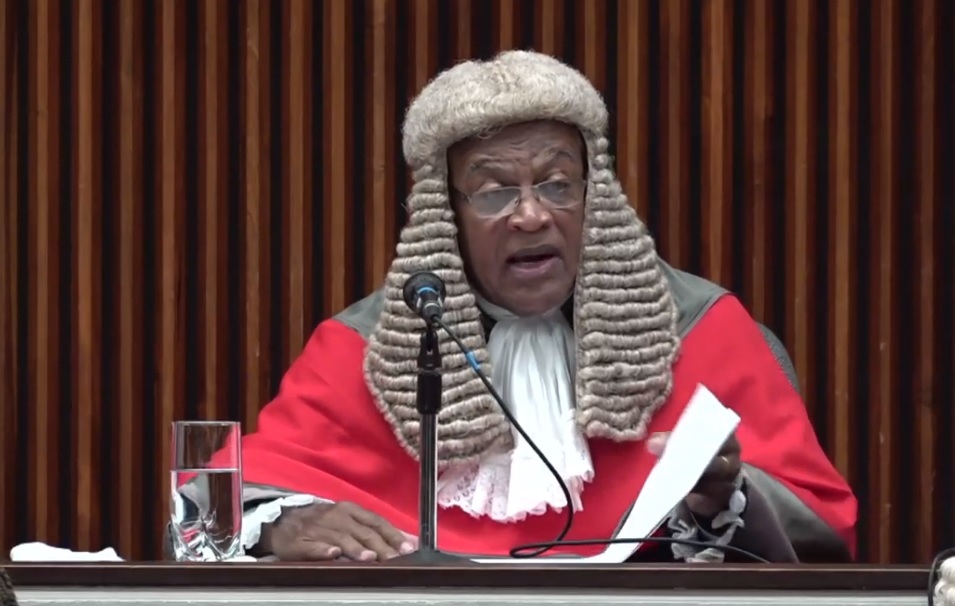 Former Chief Justice Anthony Smellie appointed to Privy Council ...