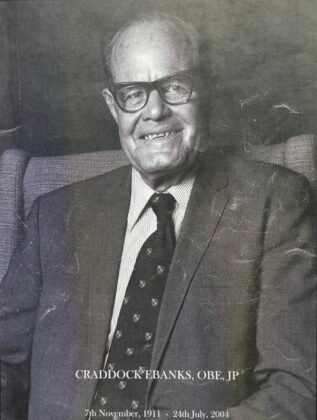 'Father of the House' Craddock Ebanks named National Hero