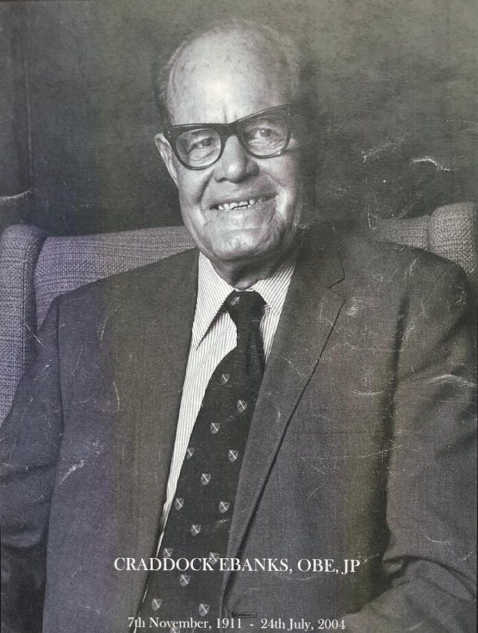 'Father of the House' Craddock Ebanks named National Hero