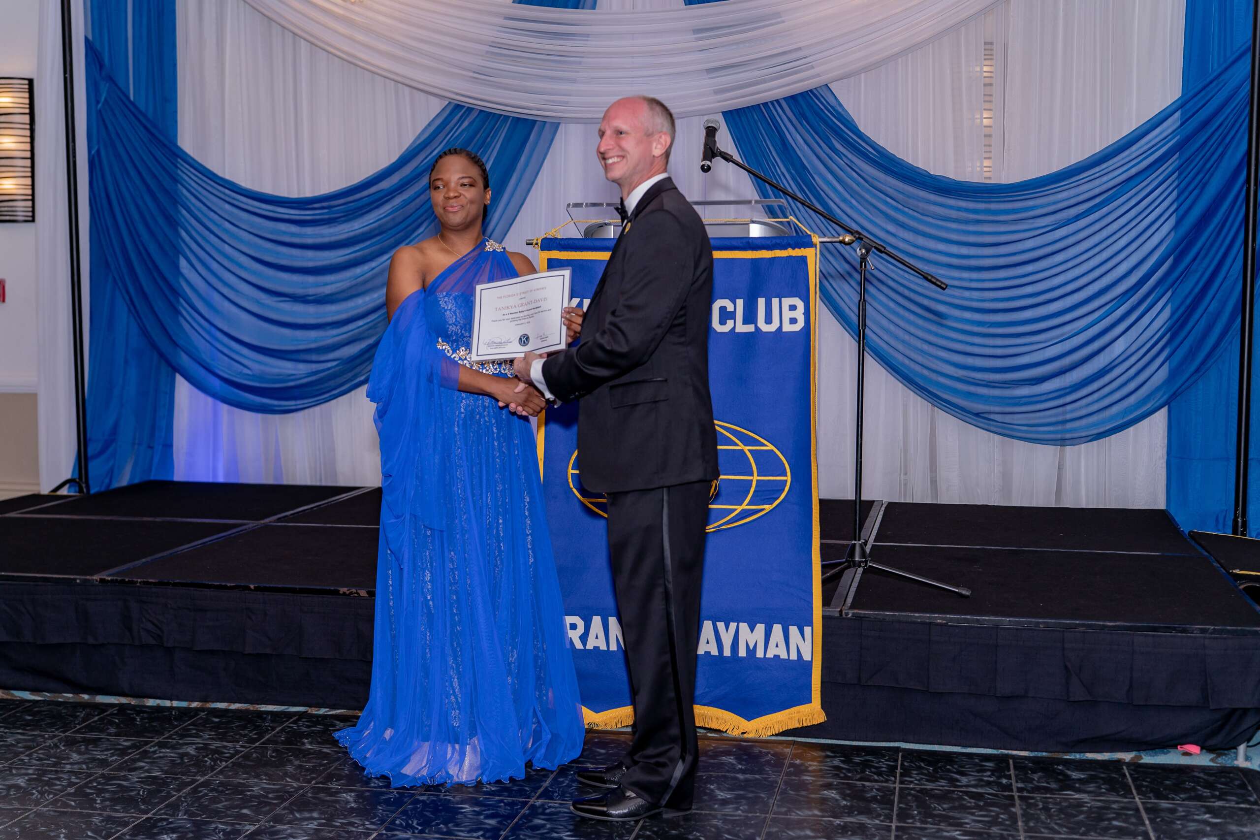 On Saturday February 15th 2025 the Kiwanis Club of Grand Cayman ...