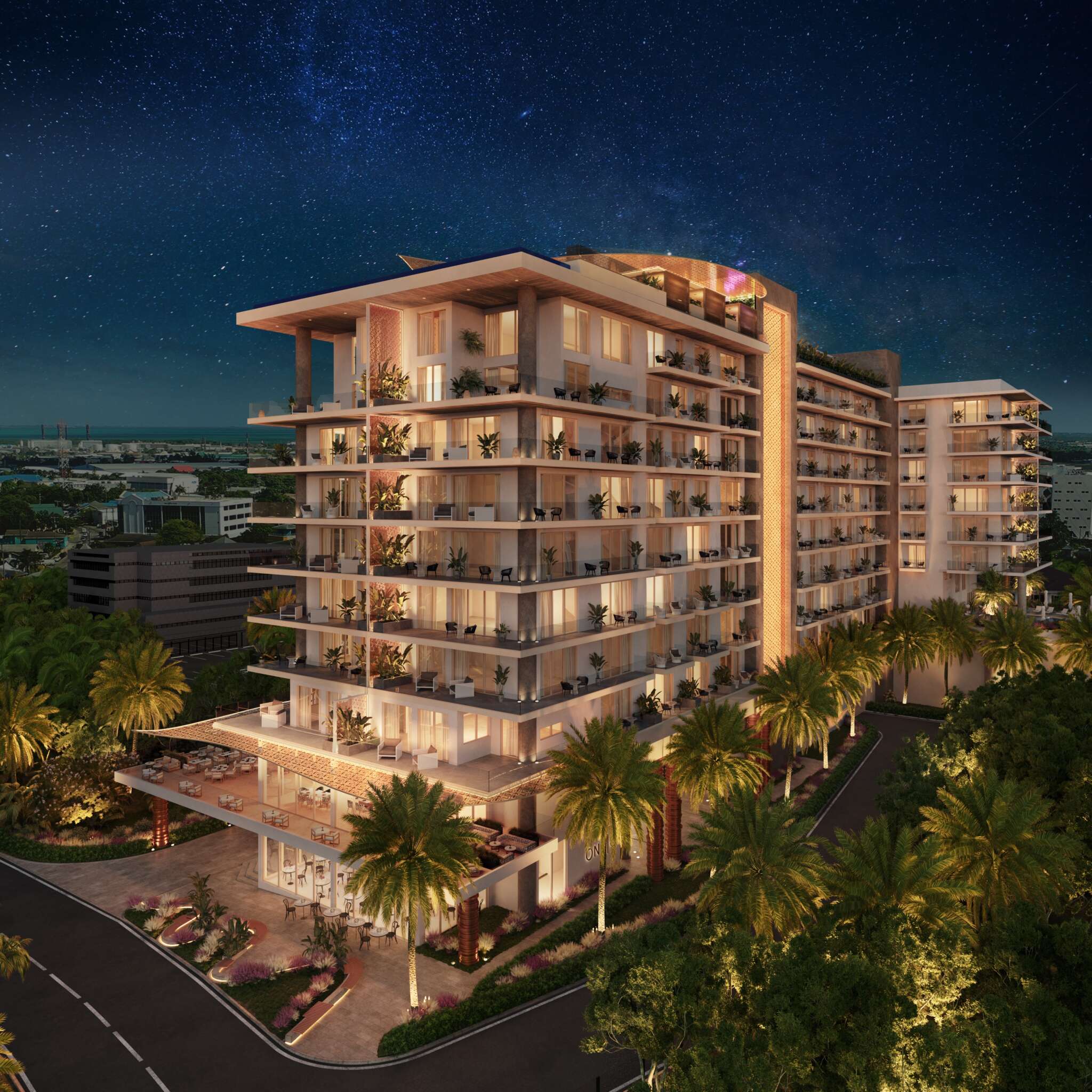 George Town hotel prepares for November opening as Beach Bay breaks ...