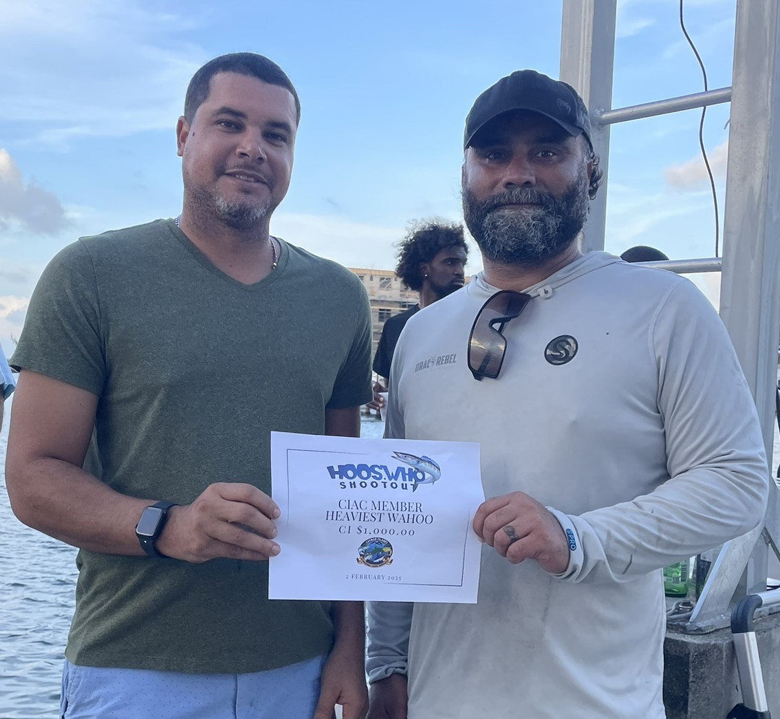 Fishing charter crew reel in $2,500 first prize with 63 lb wahoo ...