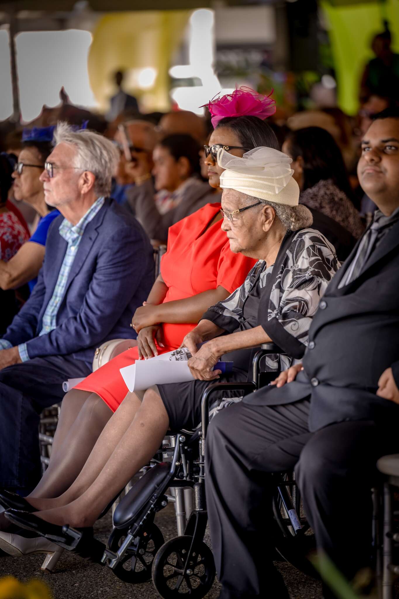 Centenarian shares secret to longevity on 103rd birthday