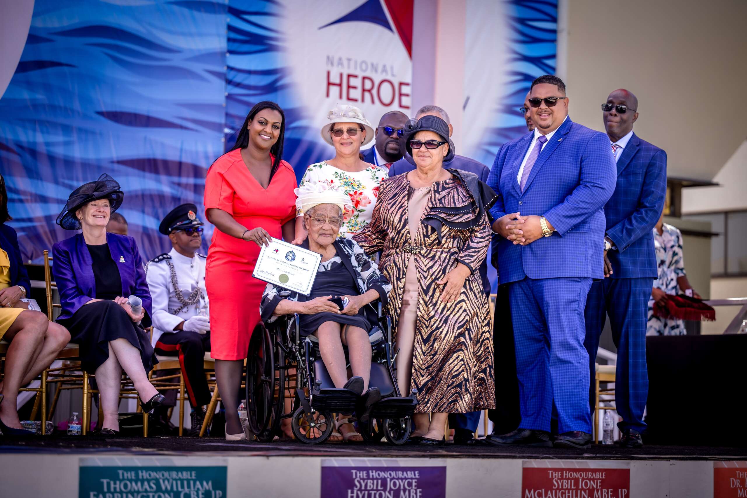 Centenarian shares secret to longevity on 103rd birthday