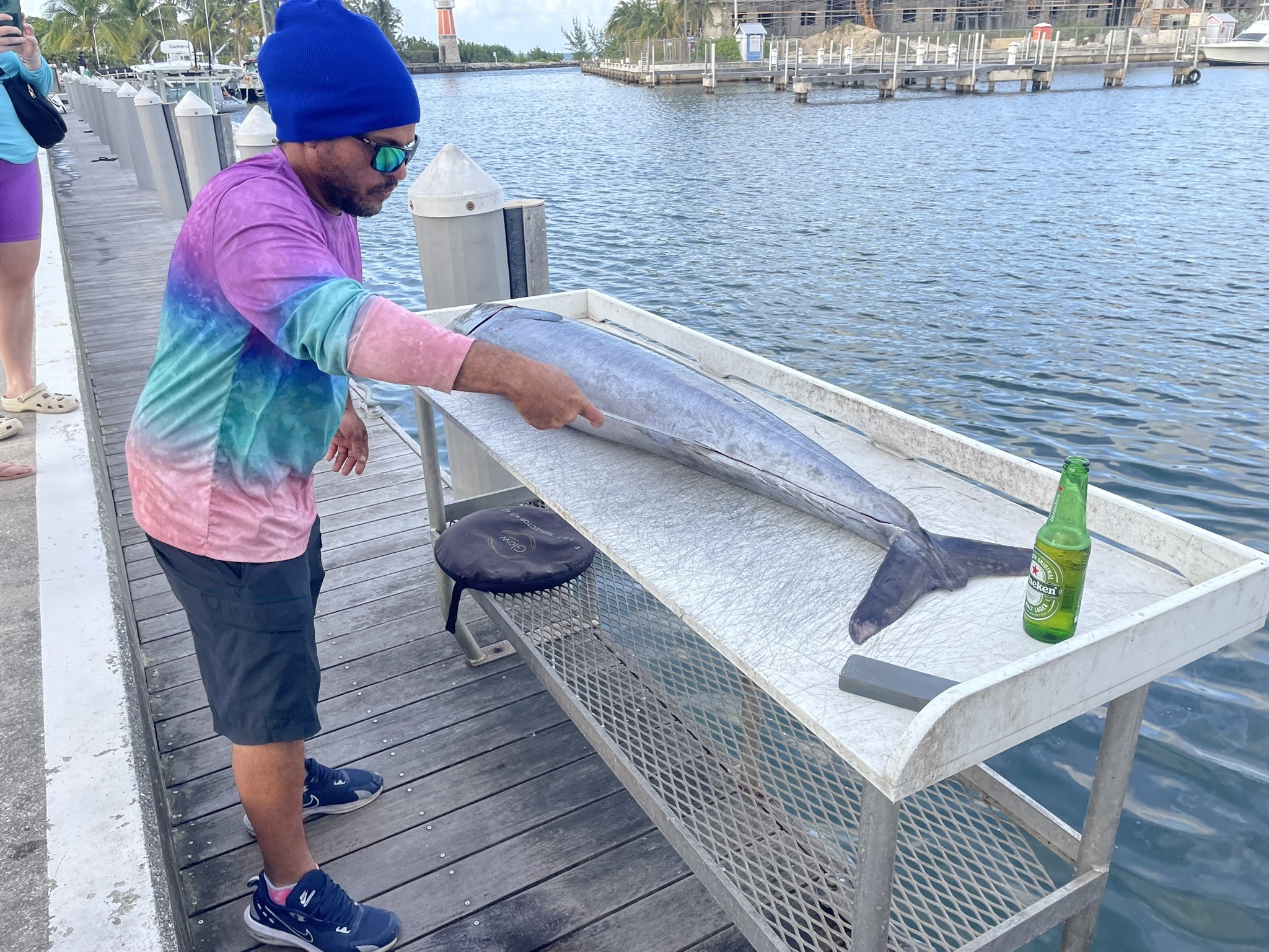 Fishing charter crew reel in $2,500 first prize with 63 lb wahoo ...