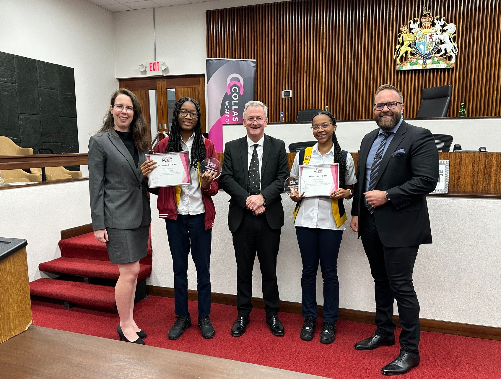 John Gray High School wins the Cayman Collas Crill Moot - Cayman Compass