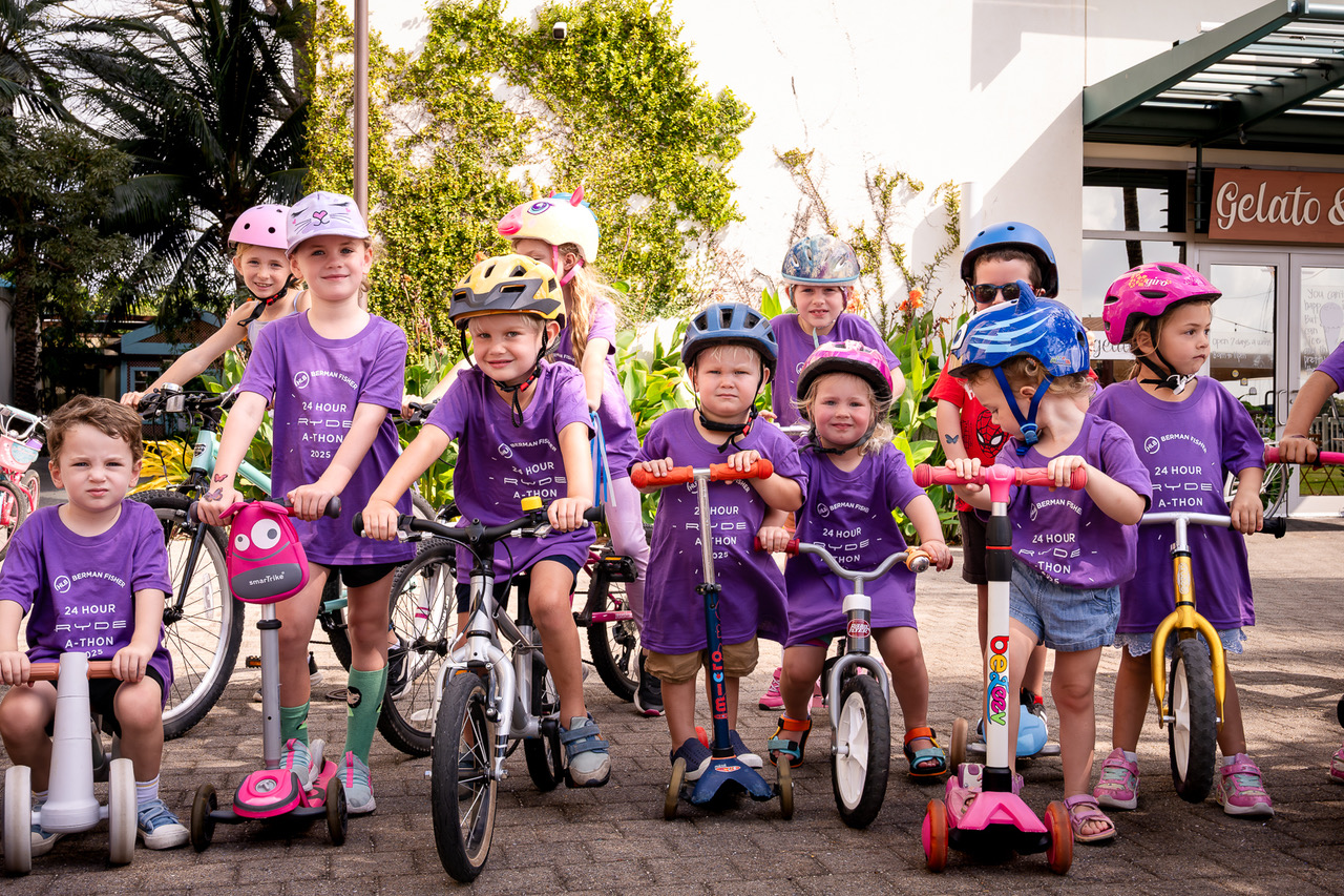 HLB BERMAN FISHER 24-HOUR RYDE-A-THON RAISES $190,000 AND AWARENESS FOR ...