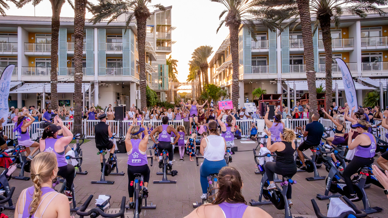 HLB BERMAN FISHER 24-HOUR RYDE-A-THON RAISES $190,000 AND AWARENESS FOR ...