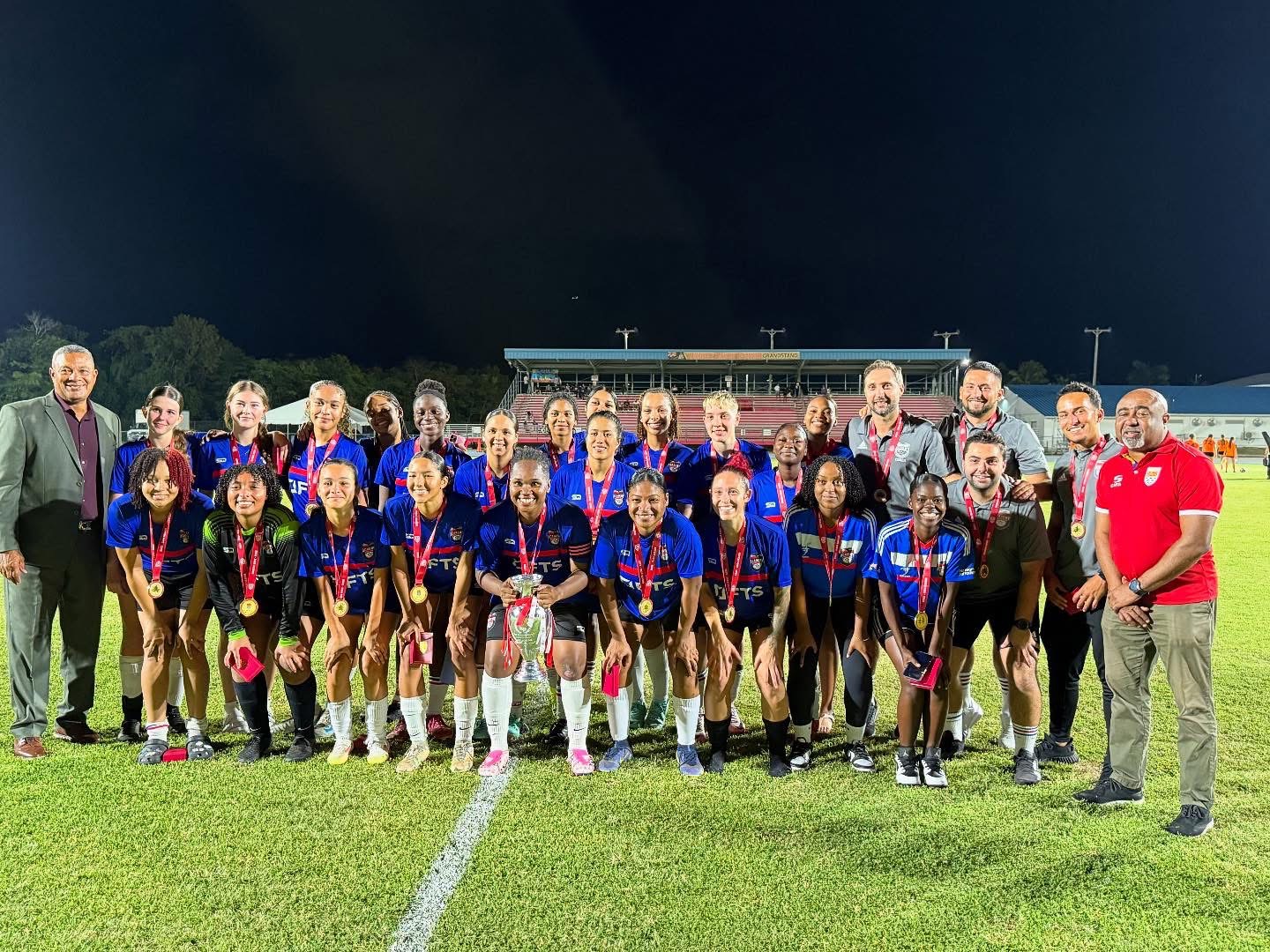 Academy women's team win CIFA President's Cup - Cayman Compass