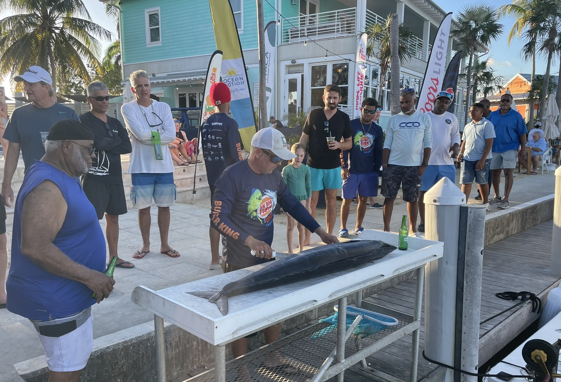 Cayman's anglers cast off at BK Big Fish