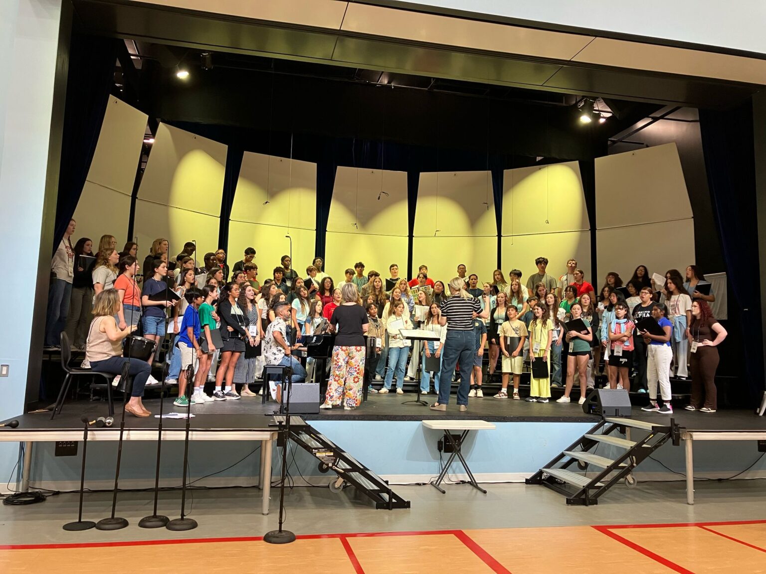 Cayman International Hosts The Amis Latin American Honor Choir Gala ...
