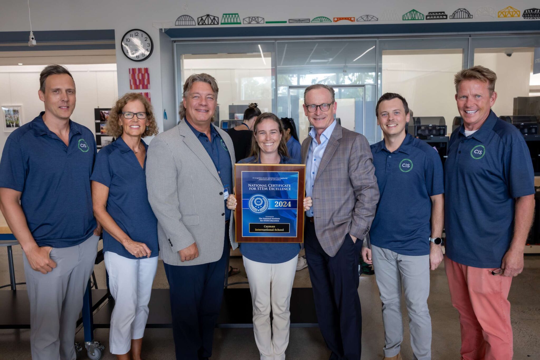 Cayman International School Makes History - Cayman Compass
